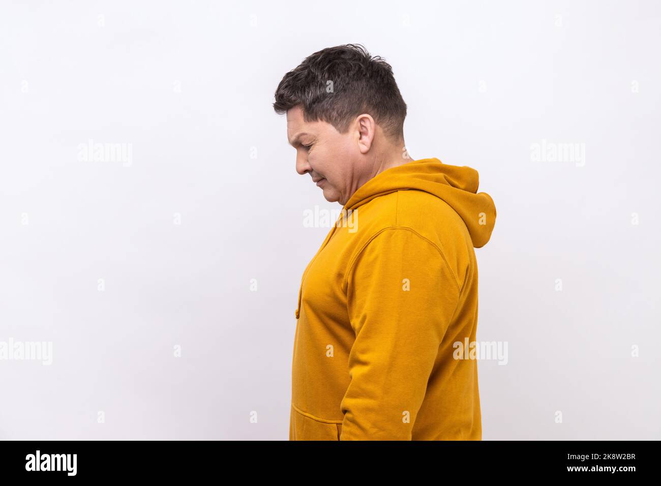 Man dark alone sad face hi-res stock photography and images - Alamy