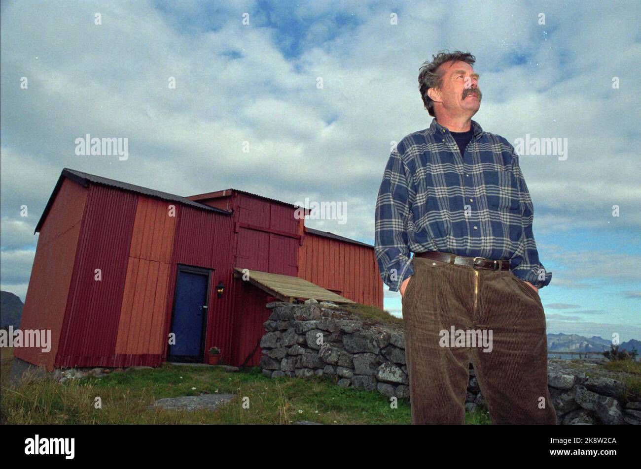 He has poemed the characters in this years book hi-res stock ...