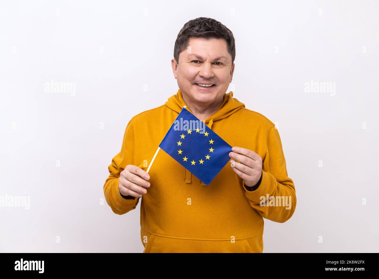 Middle aged european white tourist hi-res stock photography and images ...