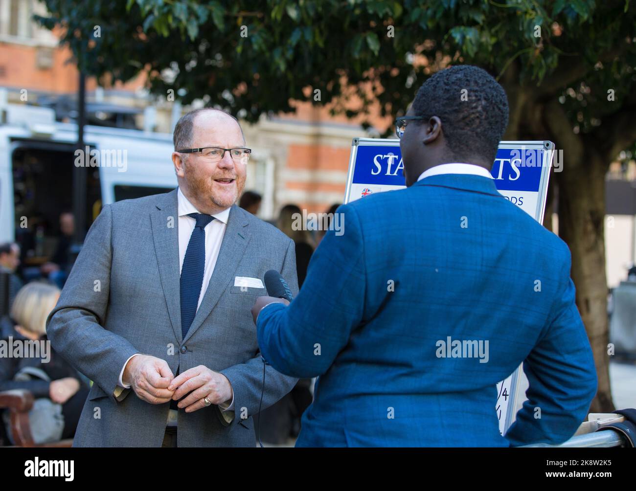 London uk oct 2022 George freeman conservative MP for Mid Norfolk ...
