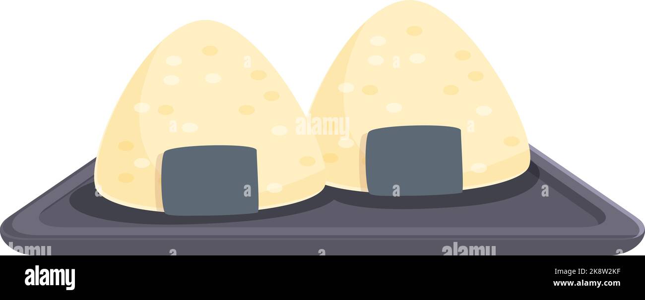 Rice tempura icon cartoon vector. Asian food. Cook cuisine Stock Vector ...