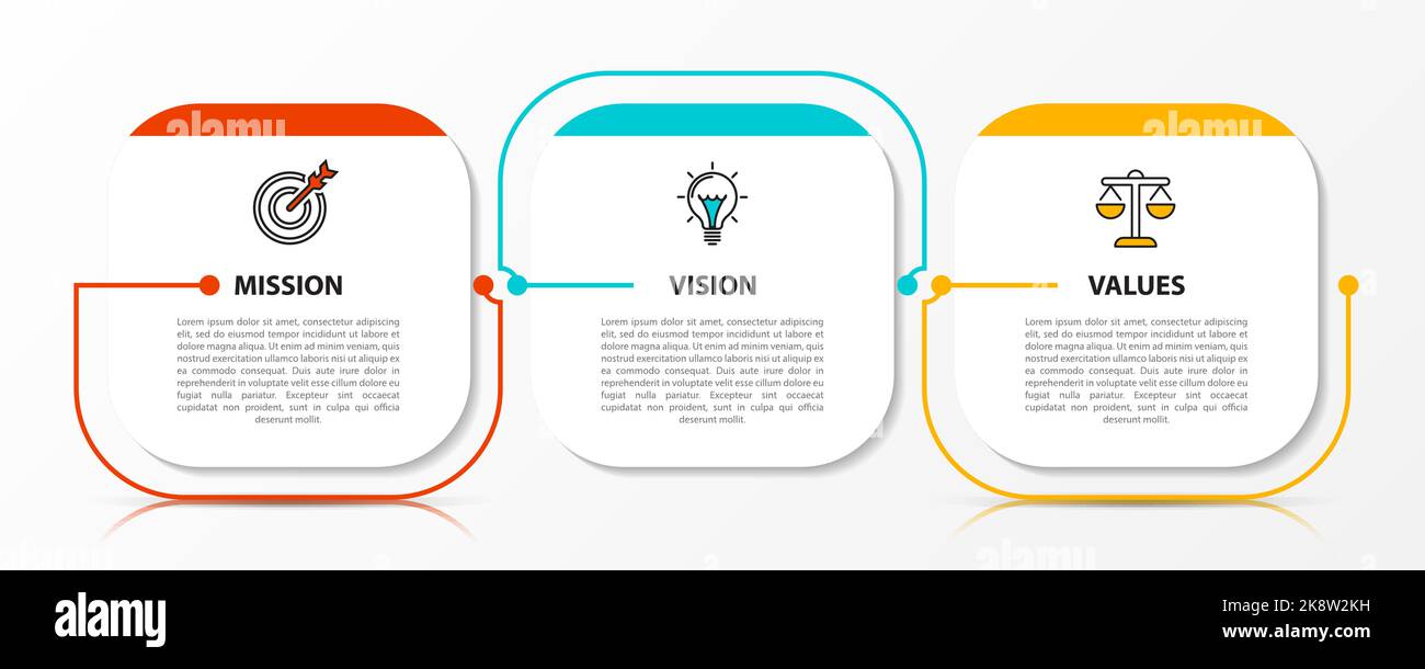 Infographic design template. Creative concept with 3 steps. Can be used ...
