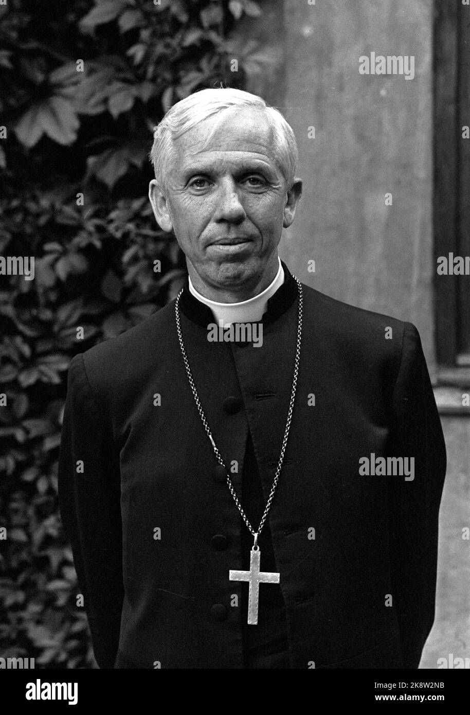 Oslo 19680730 bishop tord godal photo hi-res stock photography and ...