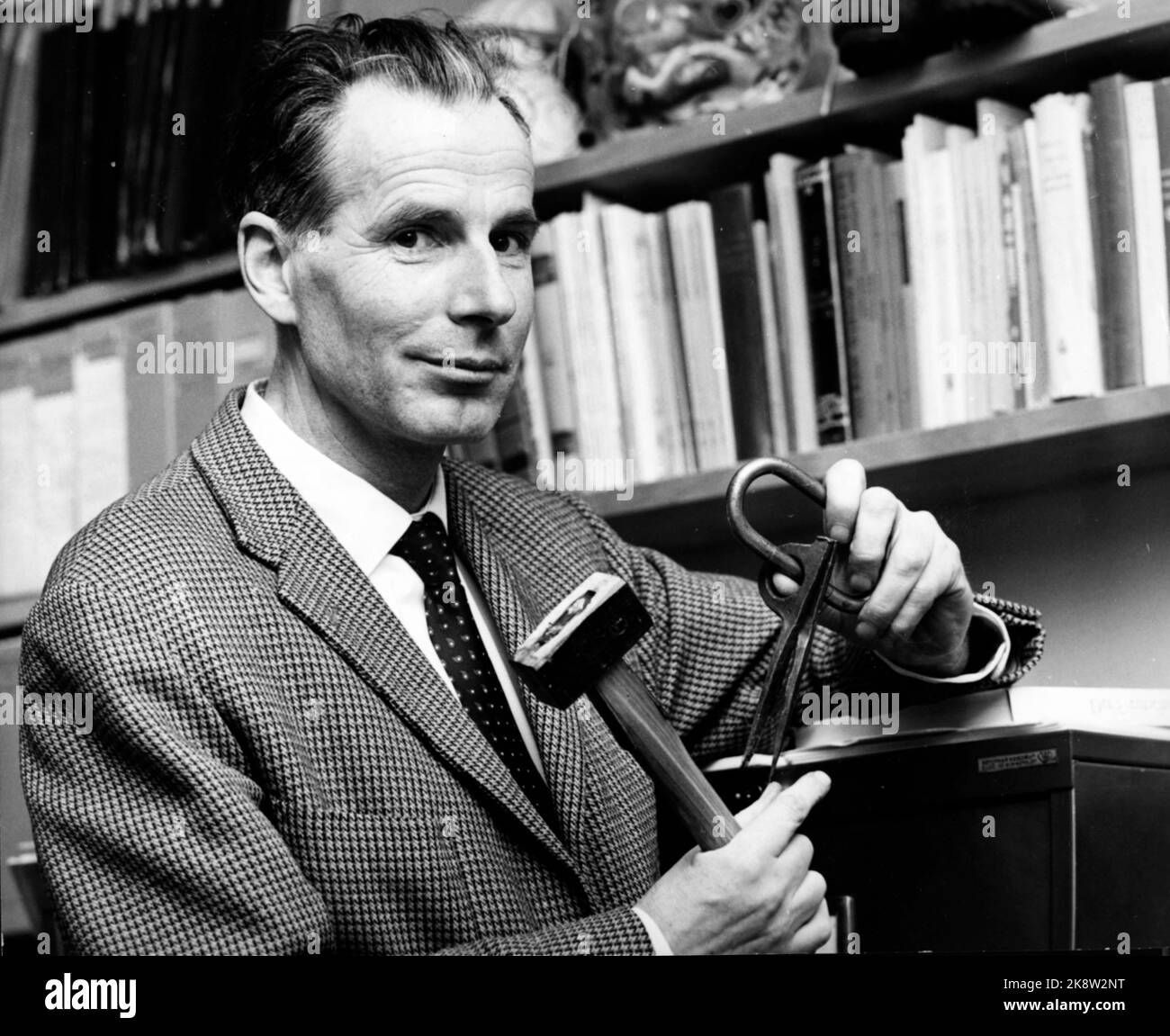 Rock bolt Black and White Stock Photos & Images - Alamy