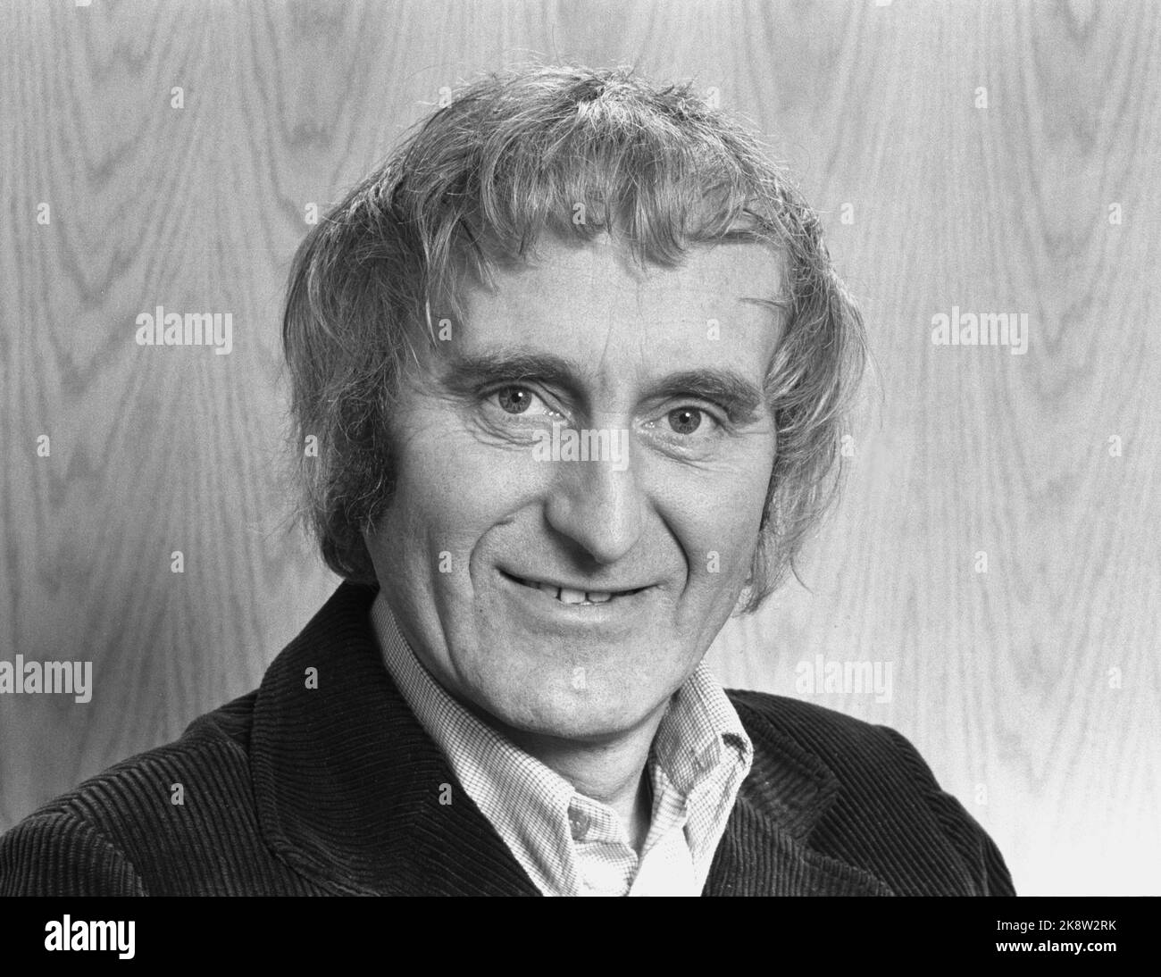 Program secretary gunnar haugan Black and White Stock Photos & Images ...