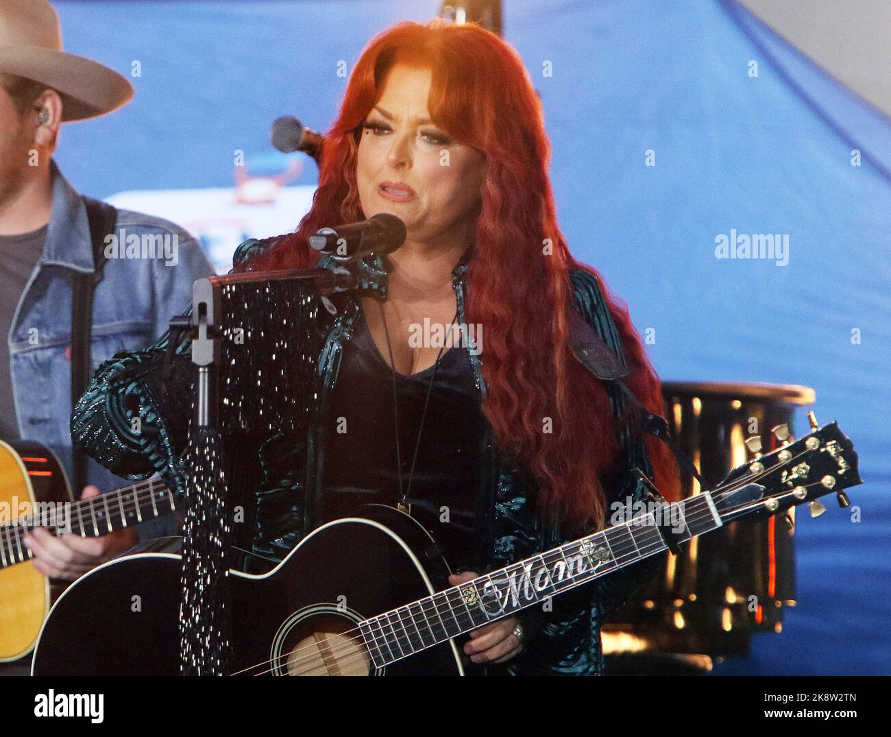 New York, NY, USA. 24th Oct, 2022. Wynonna Judd Performs On NBC's Today ...