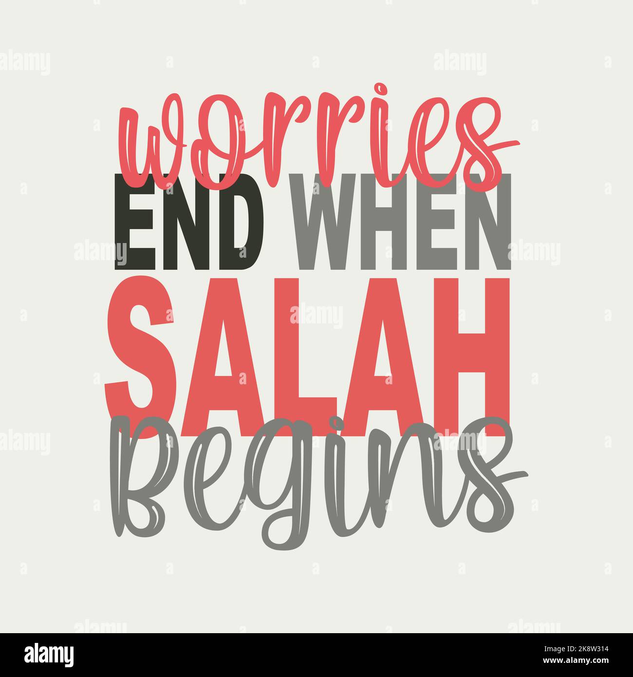 Salah Stock Vector Images - Alamy
