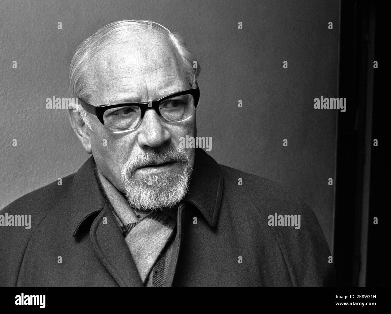 Actor and theater manager claes gill photo hi-res stock photography and ...