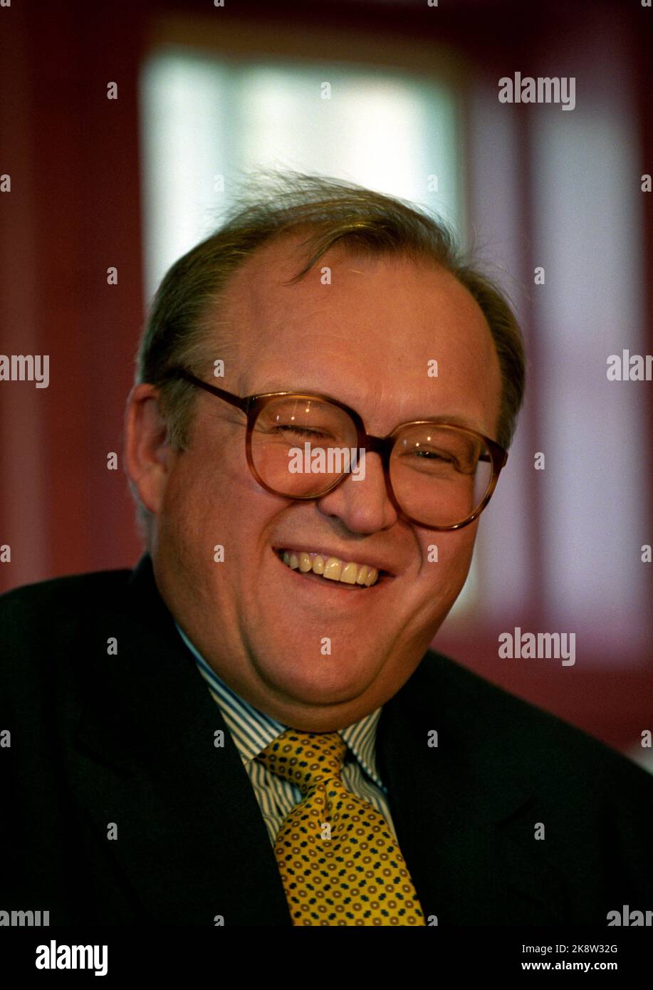 Bergen 19970626 Sweden's Prime Minister Göran Persson at the Nordic ...