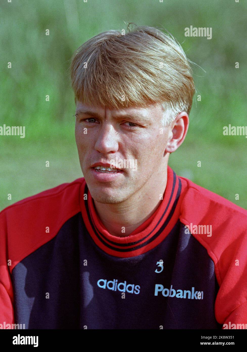 Erik johansen ntb portrait hi-res stock photography and images - Alamy