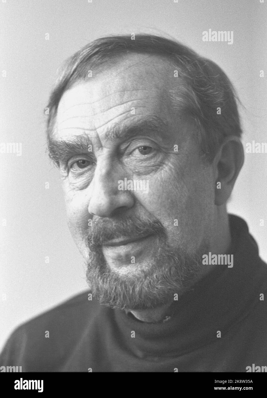 Textile artist torvald moseid 1917 2000 photo hi-res stock photography ...