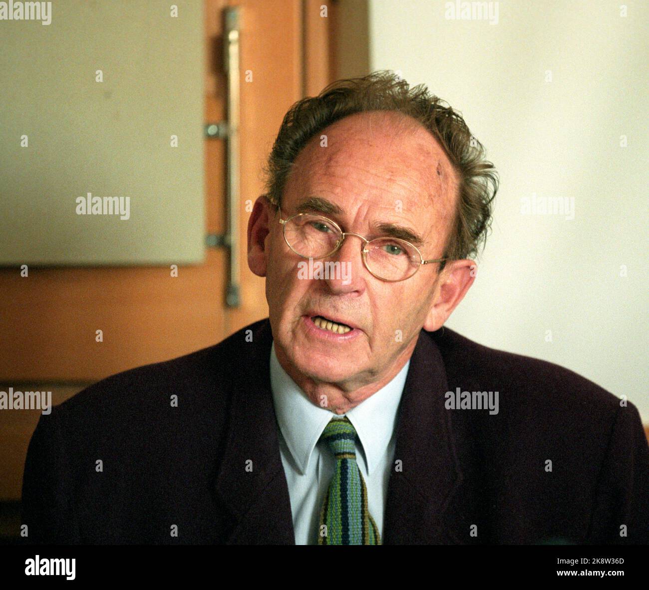 Oslo 19960530 Former politician in the Norwegian Communist Party (NKP ...