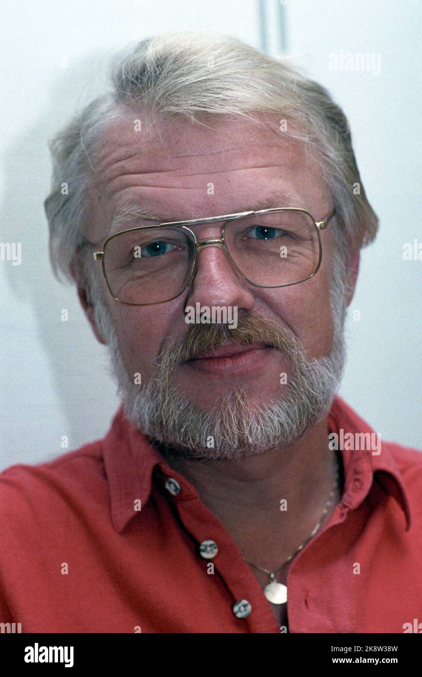 Oslo 19891121 kjell kristian rike hi-res stock photography and images ...
