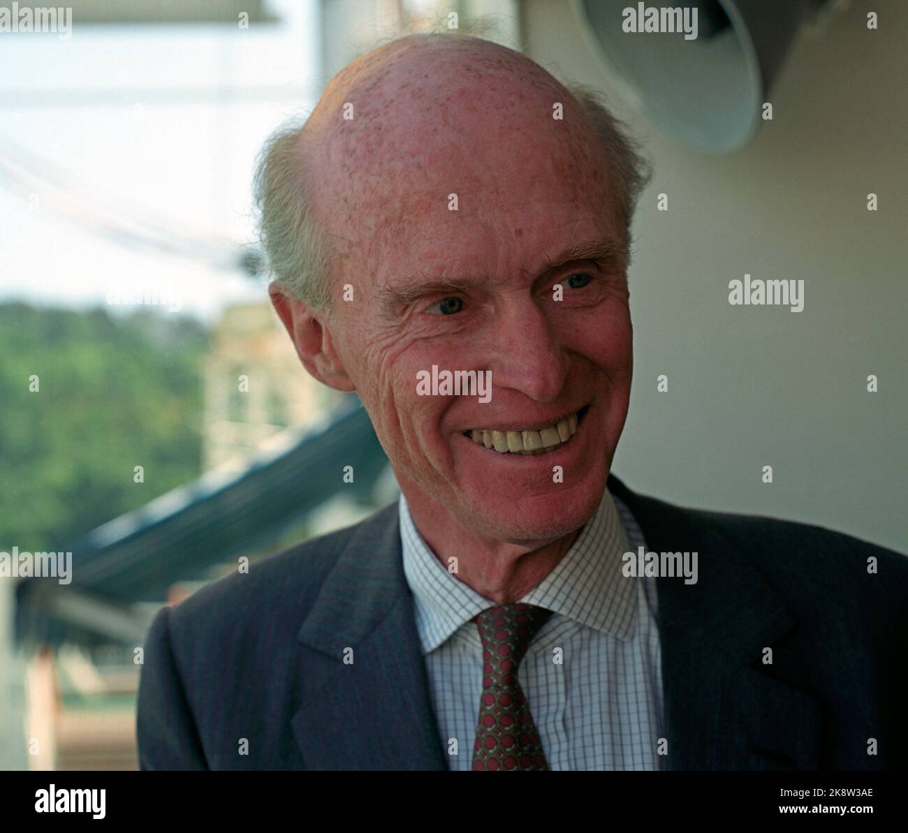 Oslo 19890705 shipowner fred olsen hi-res stock photography and images - Alamy