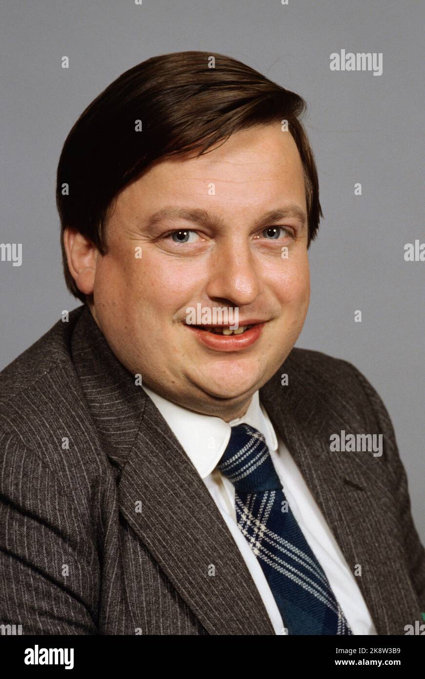 Secretary of state in oil and energy hans henrik ramm photo hi-res ...