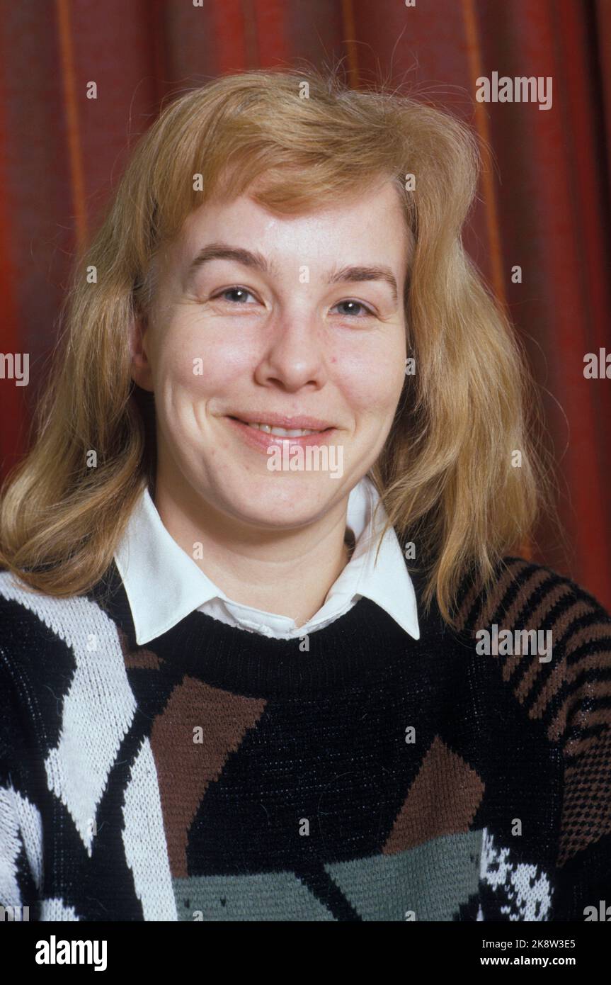 Oslo 1988 hi-res stock photography and images - Alamy