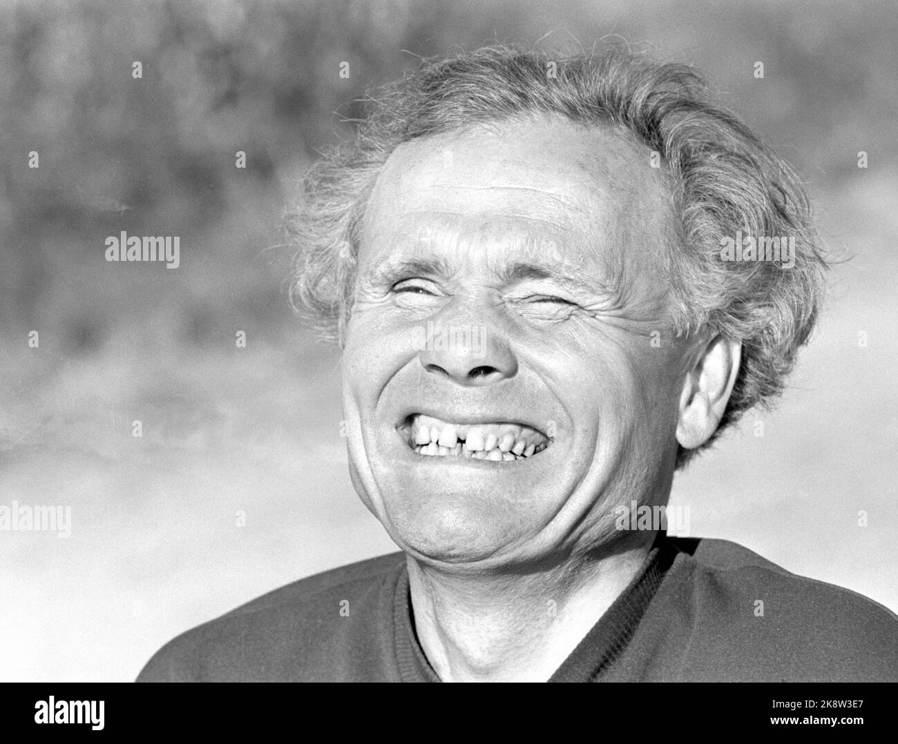 Valdres 19680810. Erling Stordahl is more active and dynamic than most ...