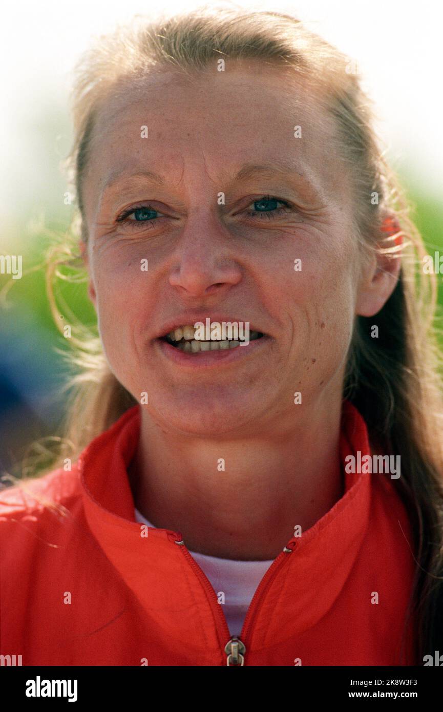 Oslo 19930508 The Grete Waitz race for women starting in the Frogner ...