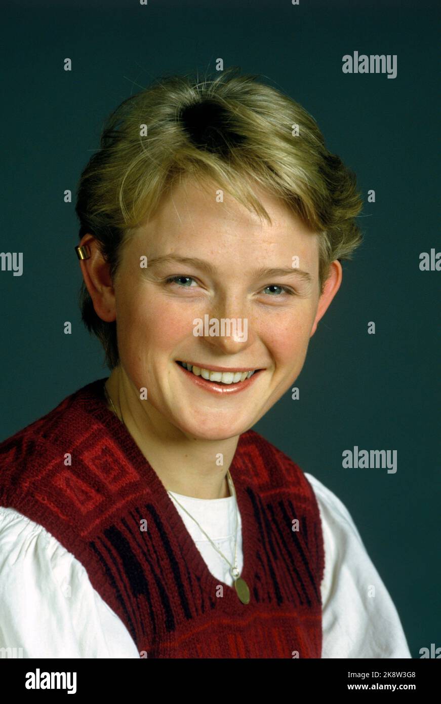 Sor trondelag photo inge gjellesvik ntb ntb alone portrait hi-res stock ...