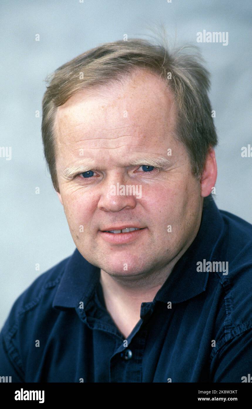 1992 leader of the norwegian bondelag bjorn iversen photo hi-res stock ...