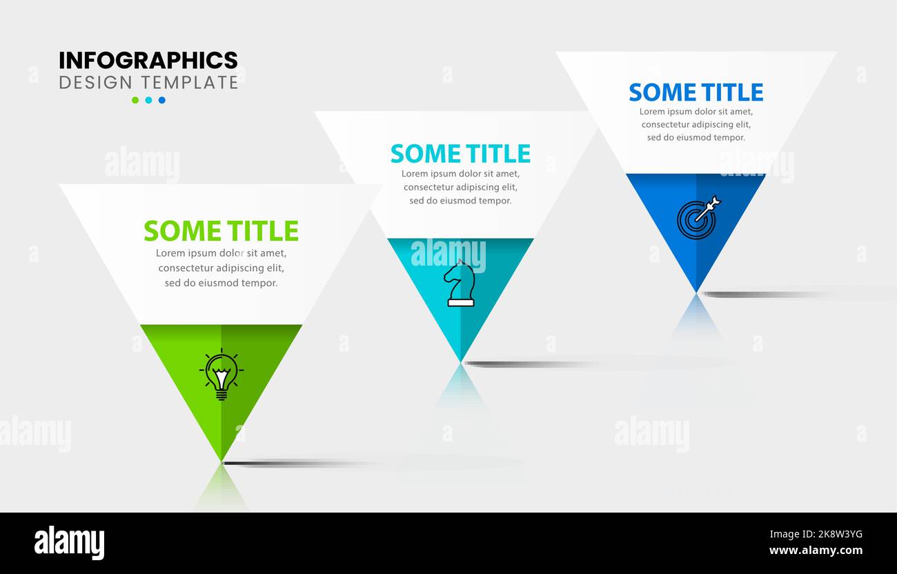 Three part triangle hi-res stock photography and images - Alamy