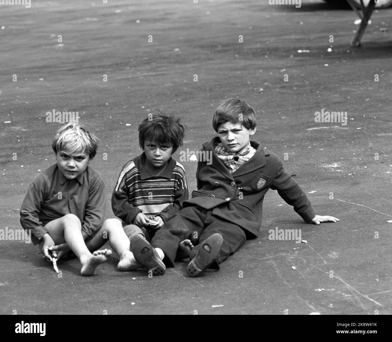 Oslo June 1968 Nearly one hundred Gypsies came to Oslo in the spring of ...