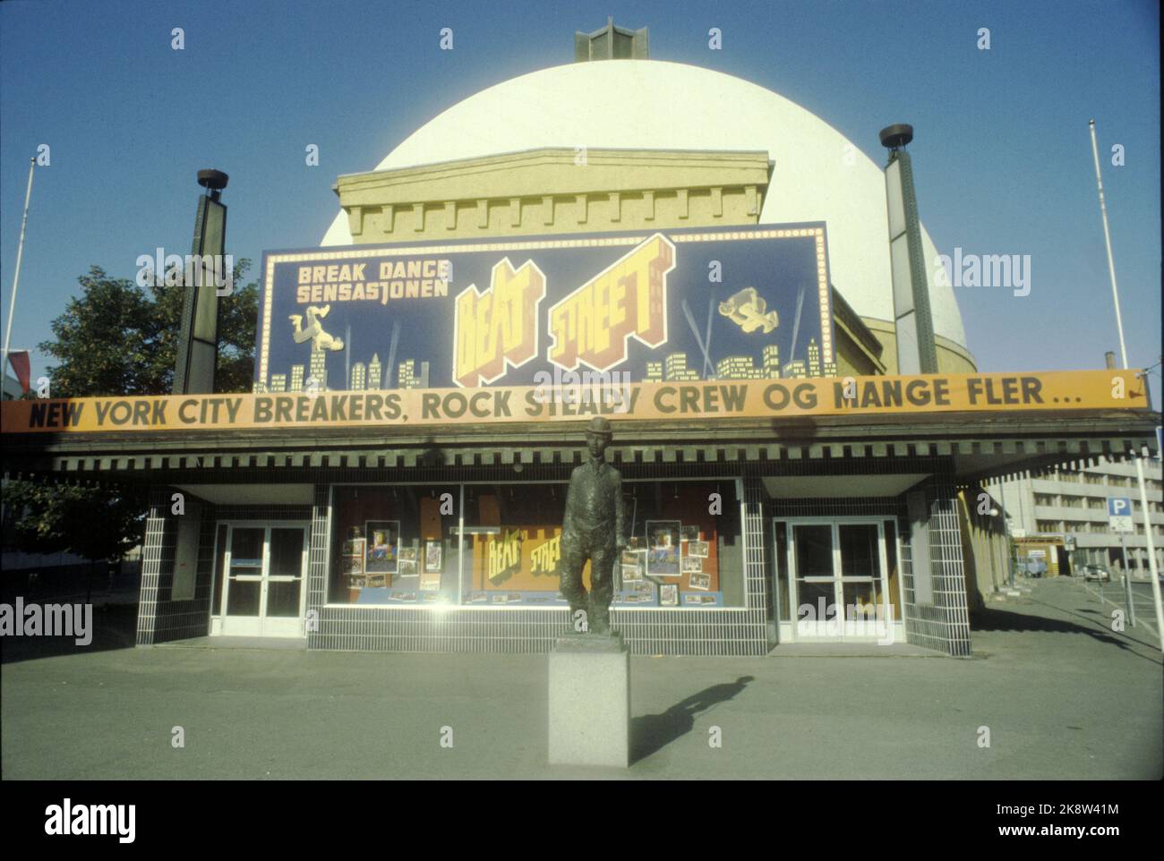 Tore skaar ntb ntb breakdance film cinemas exterior posters hi-res ...