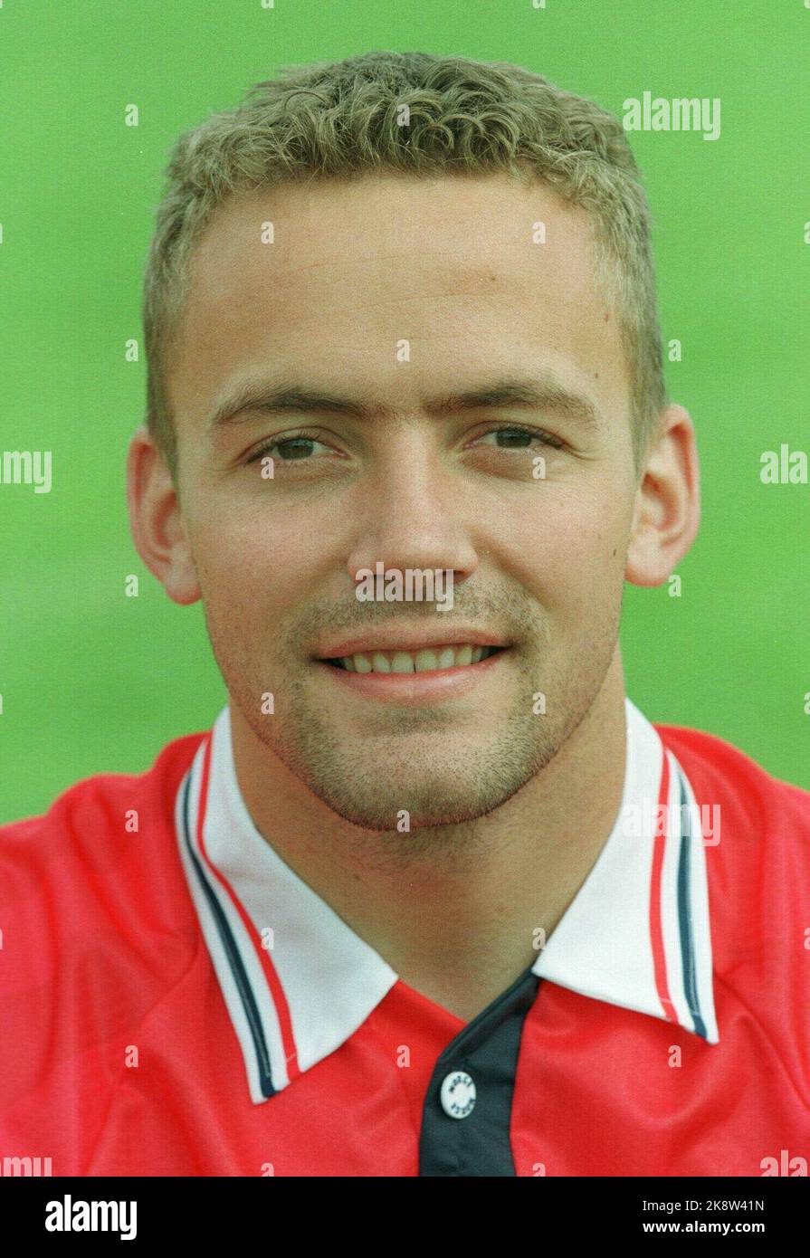 The World Cup squad - Footballer Vegard Heggem photographed June 7 ...