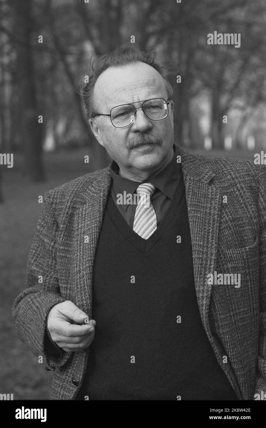 Oslo 1989 Black and White Stock Photos & Images - Alamy