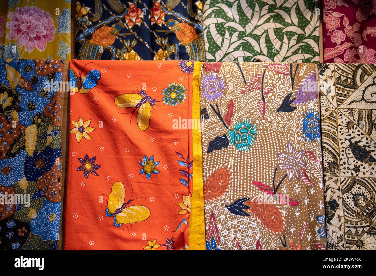 Indonesia, Bali. Traditional handicraft village of Tohpati specializing ...