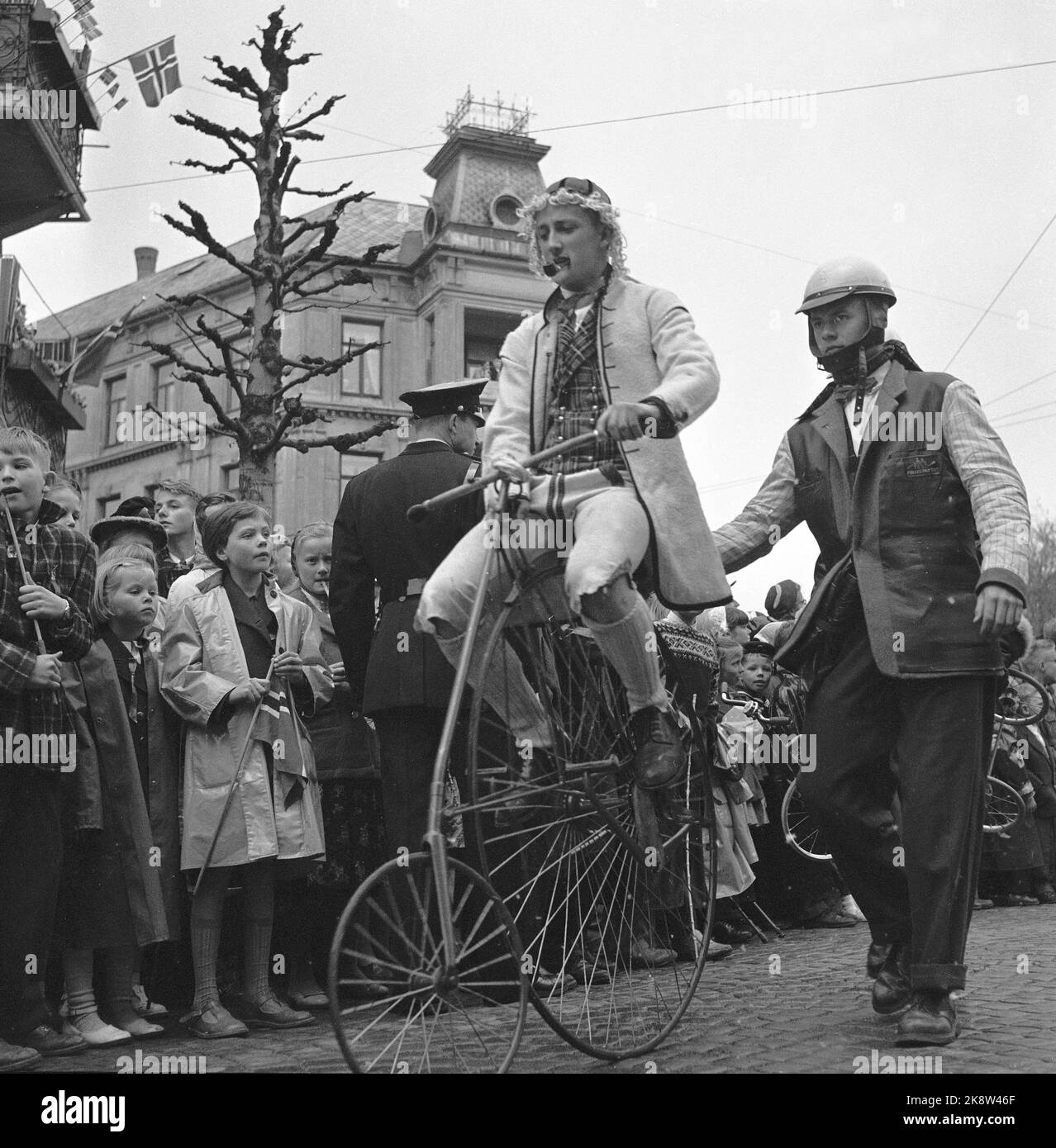 Oslo 19570517 May 17 The celebration in Oslo became a rather cool ...