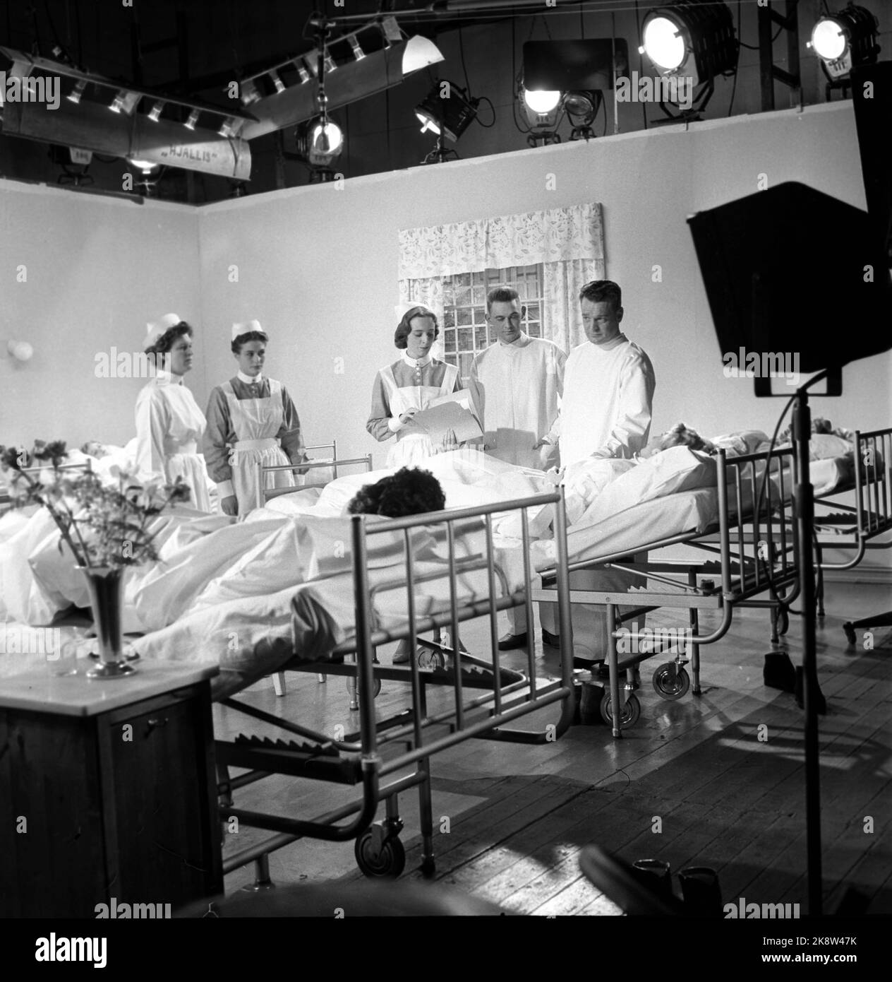 Ivar aaserud ntb actors movie recordings doctors hospital environment ...