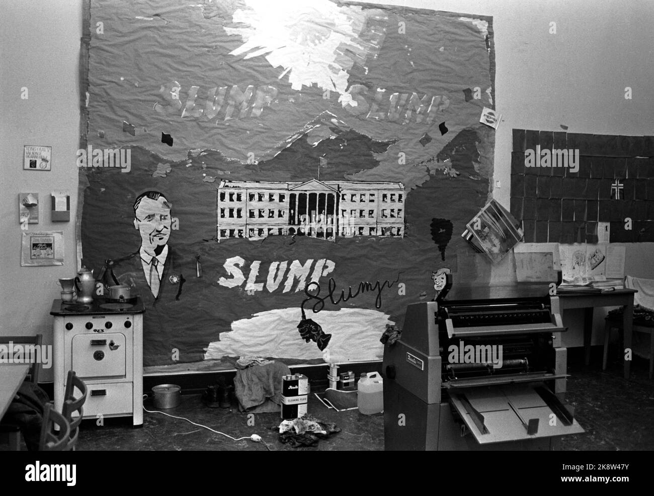 Oslo may 1970 hi-res stock photography and images - Alamy