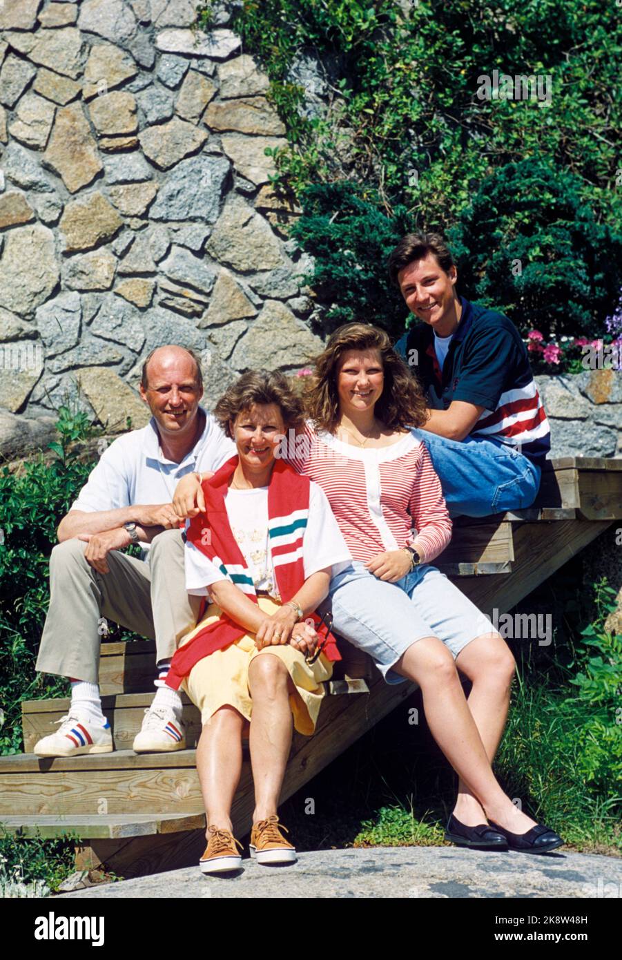 1991 the norwegian royal house hi-res stock photography and images - Alamy