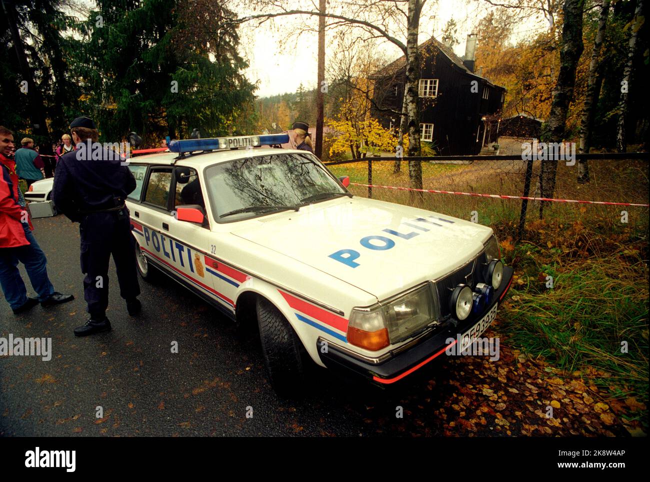 Oslo 19931011. Publishing manager William Nygaard was shot and ...