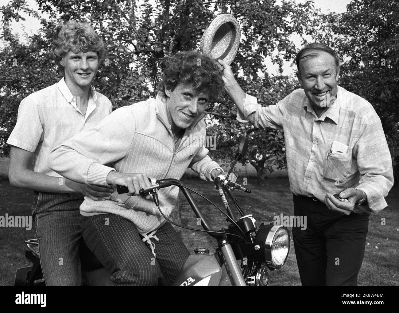1983 bislett games steve cram hi-res stock photography and images - Alamy