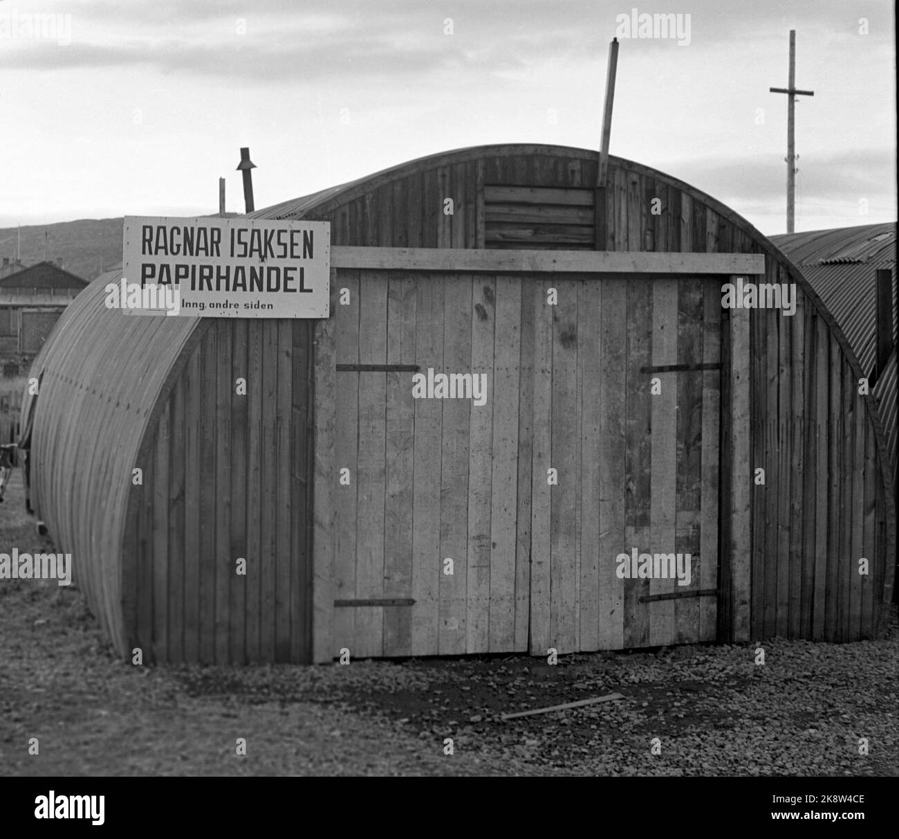 The Church's Sept. 1946 The recovery in Northern Norway after World War ...