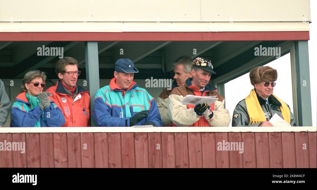 Jon eeg ntb ntb anniversaries recreation jumping hills hi-res stock photography and images - Alamy