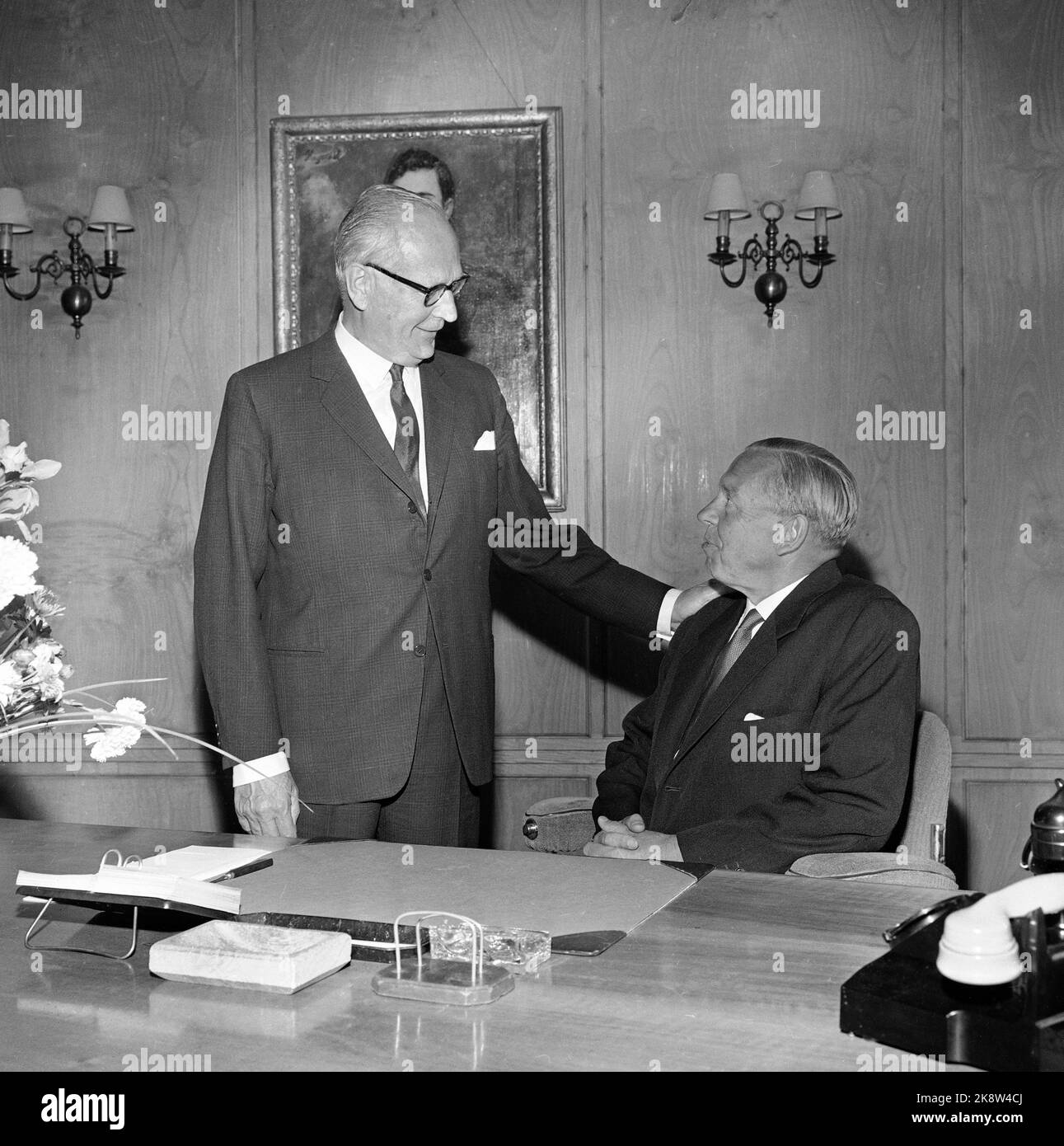 Oslo 19630828: Kings Bay case. The great Kings Bay debate in the ...