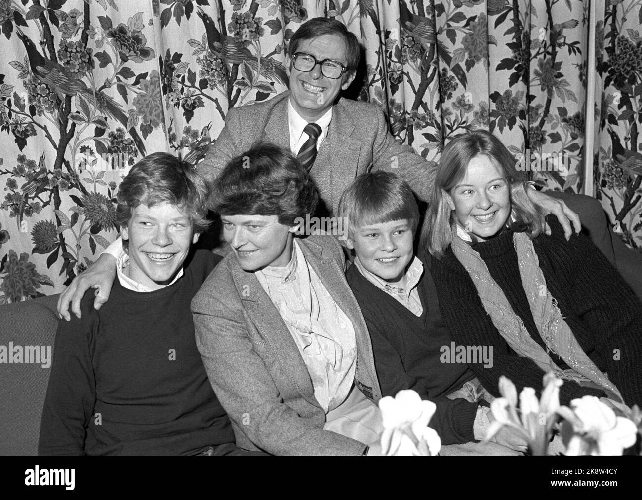 Oslo 1981-02: Norway's first female prime minister, Gro Harlem ...