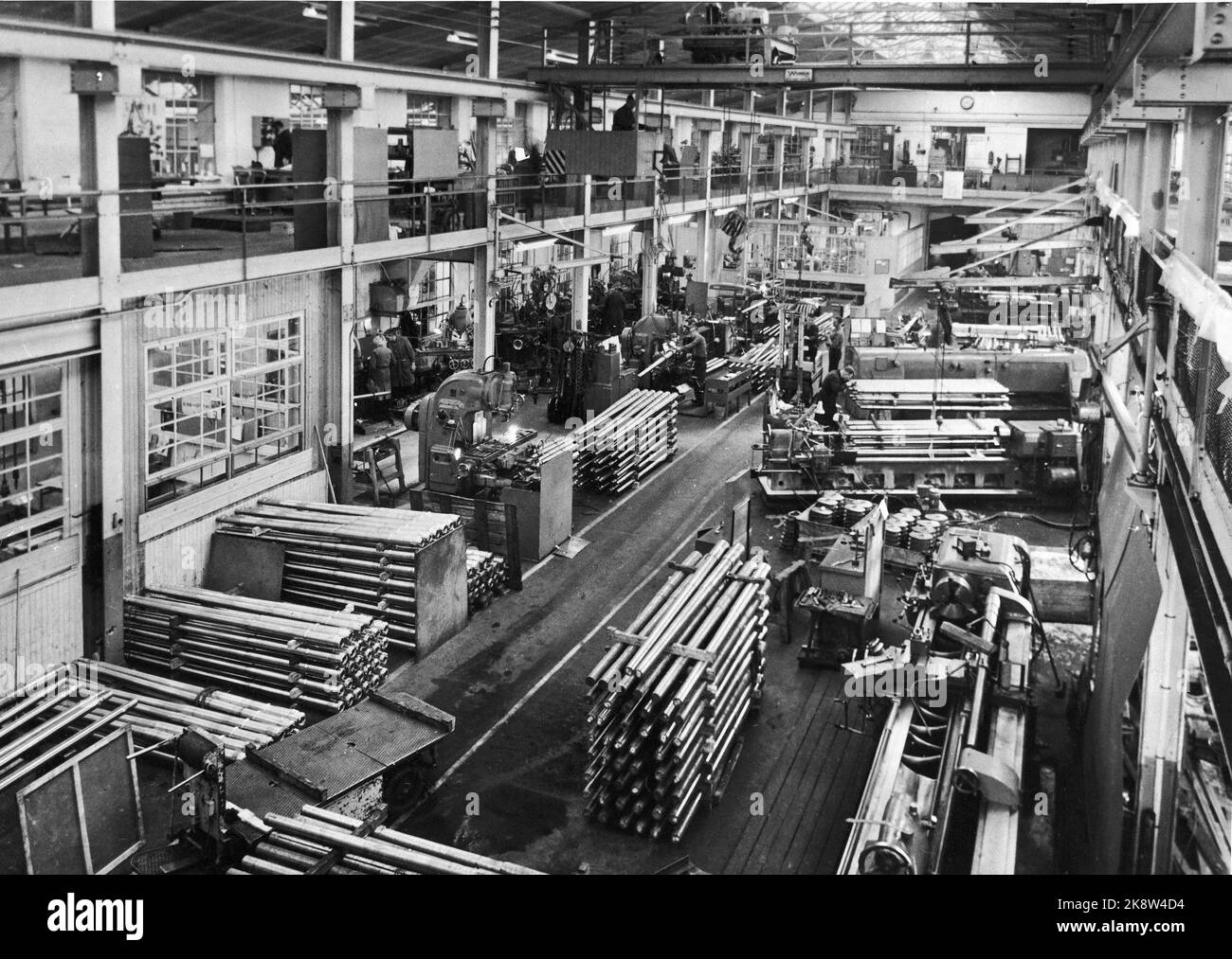 Kongsberg 1964 intrior from kongsberg weapons photo hi-res stock ...