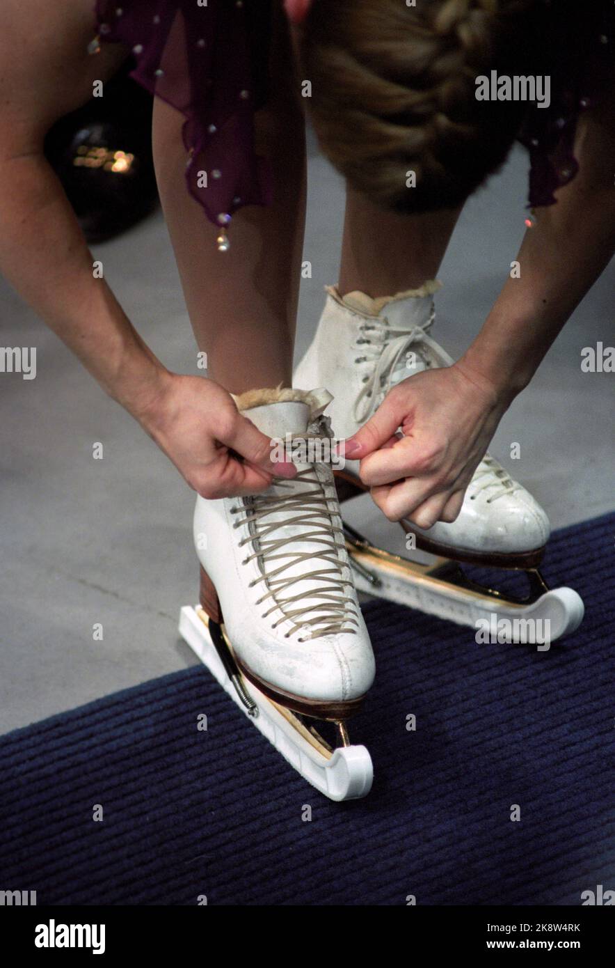 Hamar Olympics 19940225; Winter Olympics at Lillehammer 1994 American ...