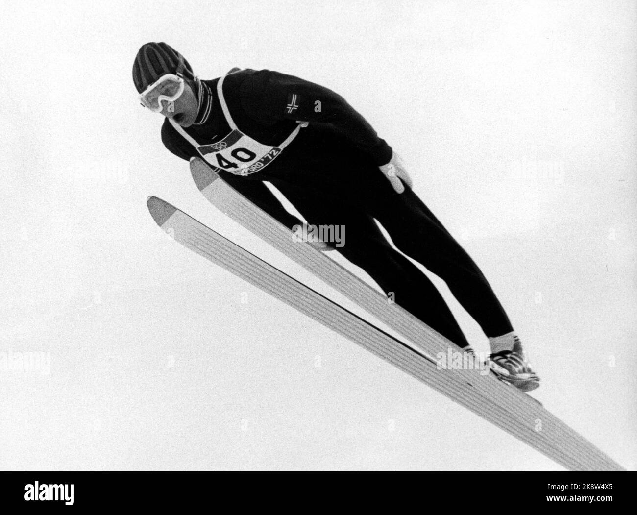 Ntb archive ntb olympics ski jump action alone hi-res stock photography ...