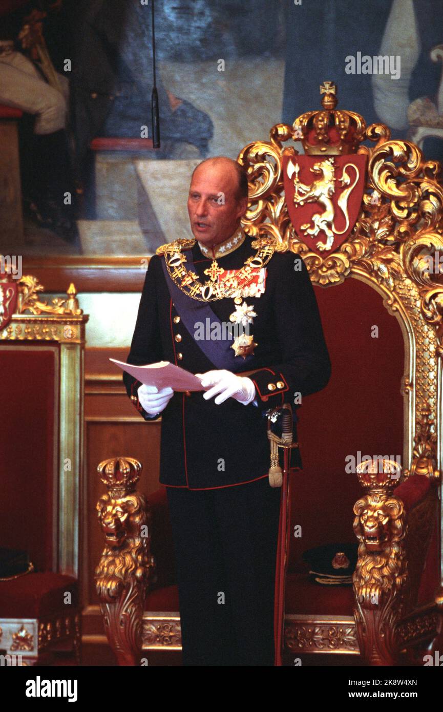 Bjorn sigurdson ntb the norwegian royal house thrill opening ceremonies hi-res stock photography ...