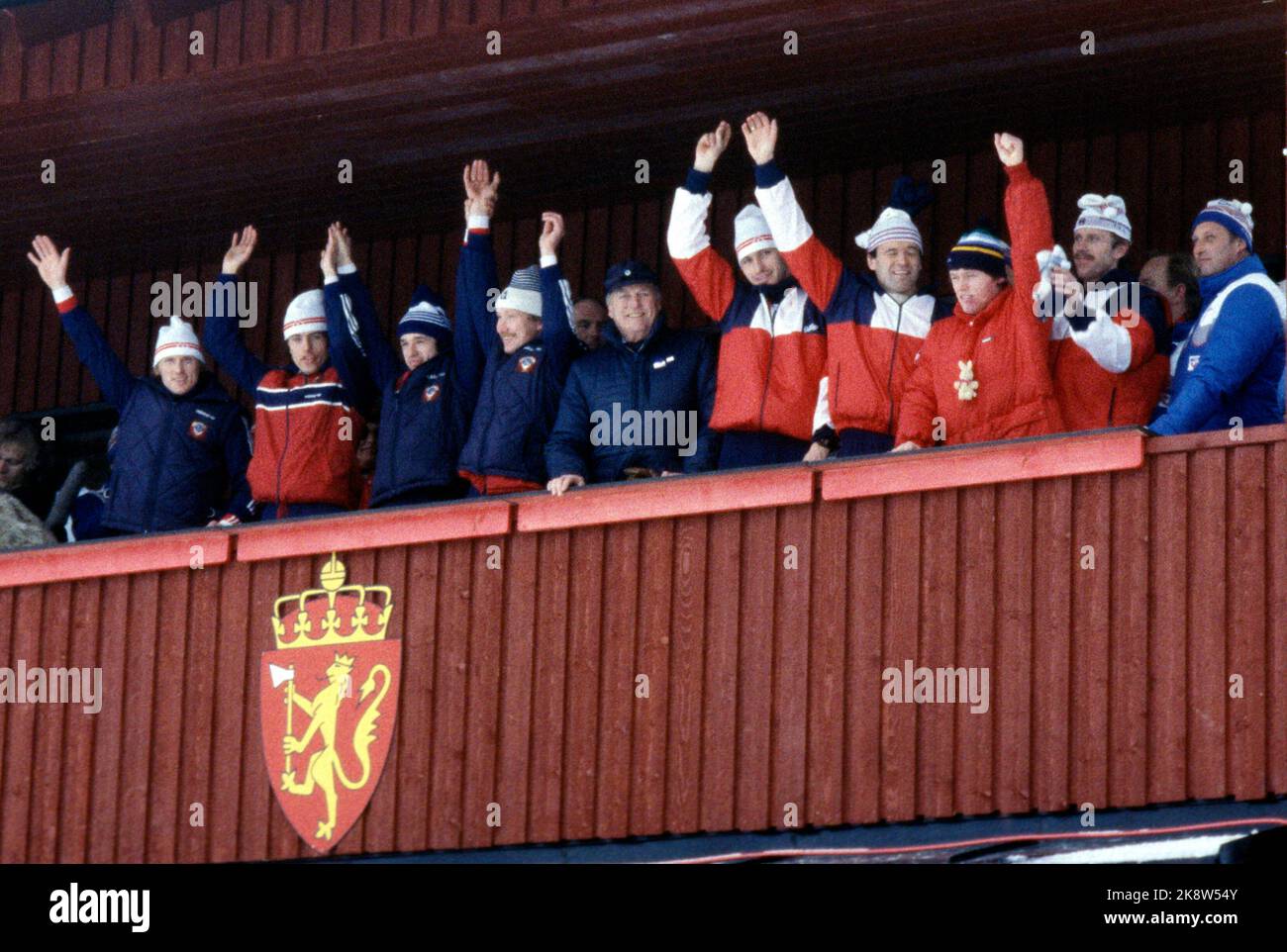 Oddvar bra and ove aunli photo hi-res stock photography and images - Alamy