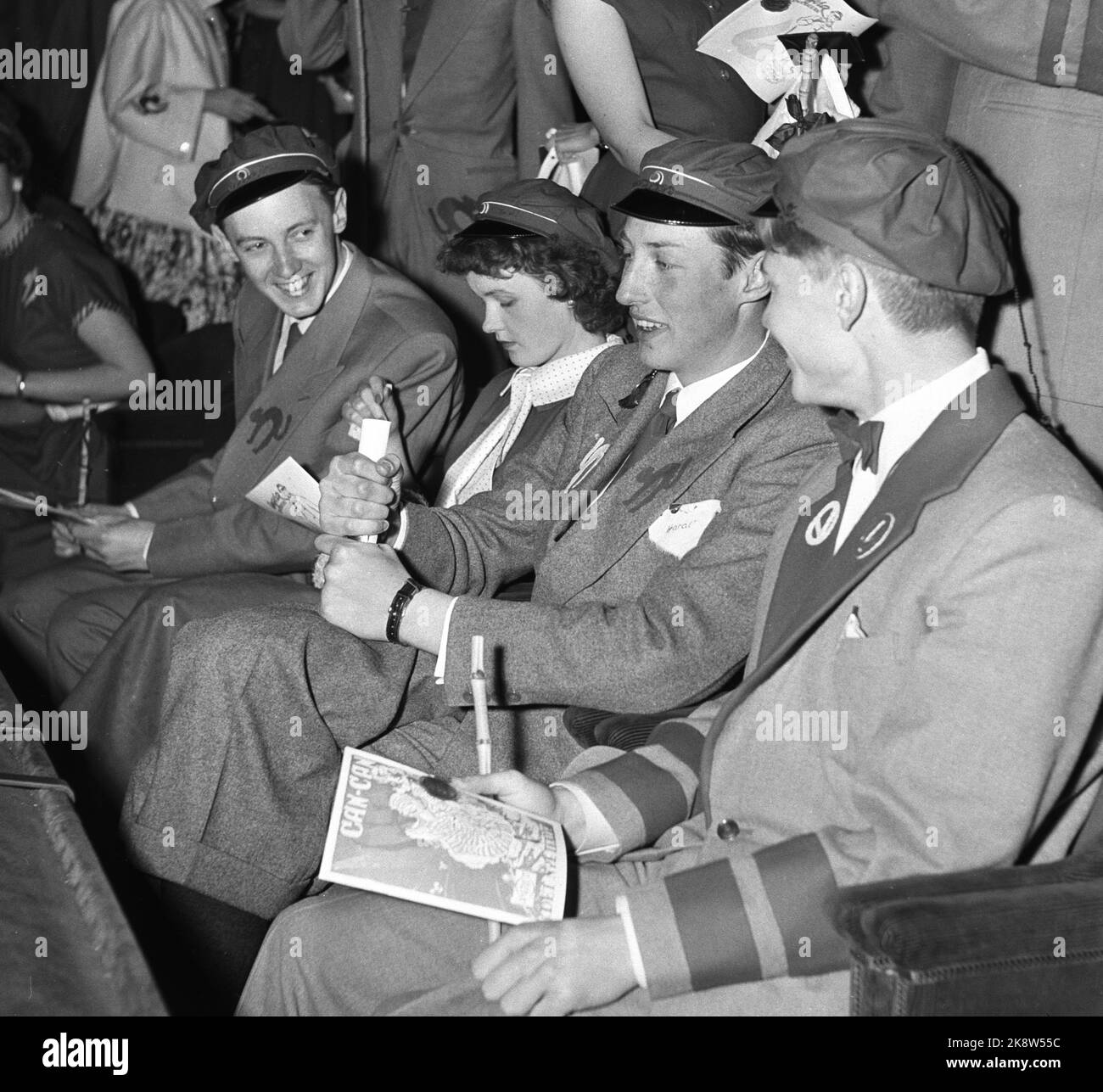 Oslo19550517: Prince Harald Russ. May 17 in Oslo, Prince Harald (no. 3 ...