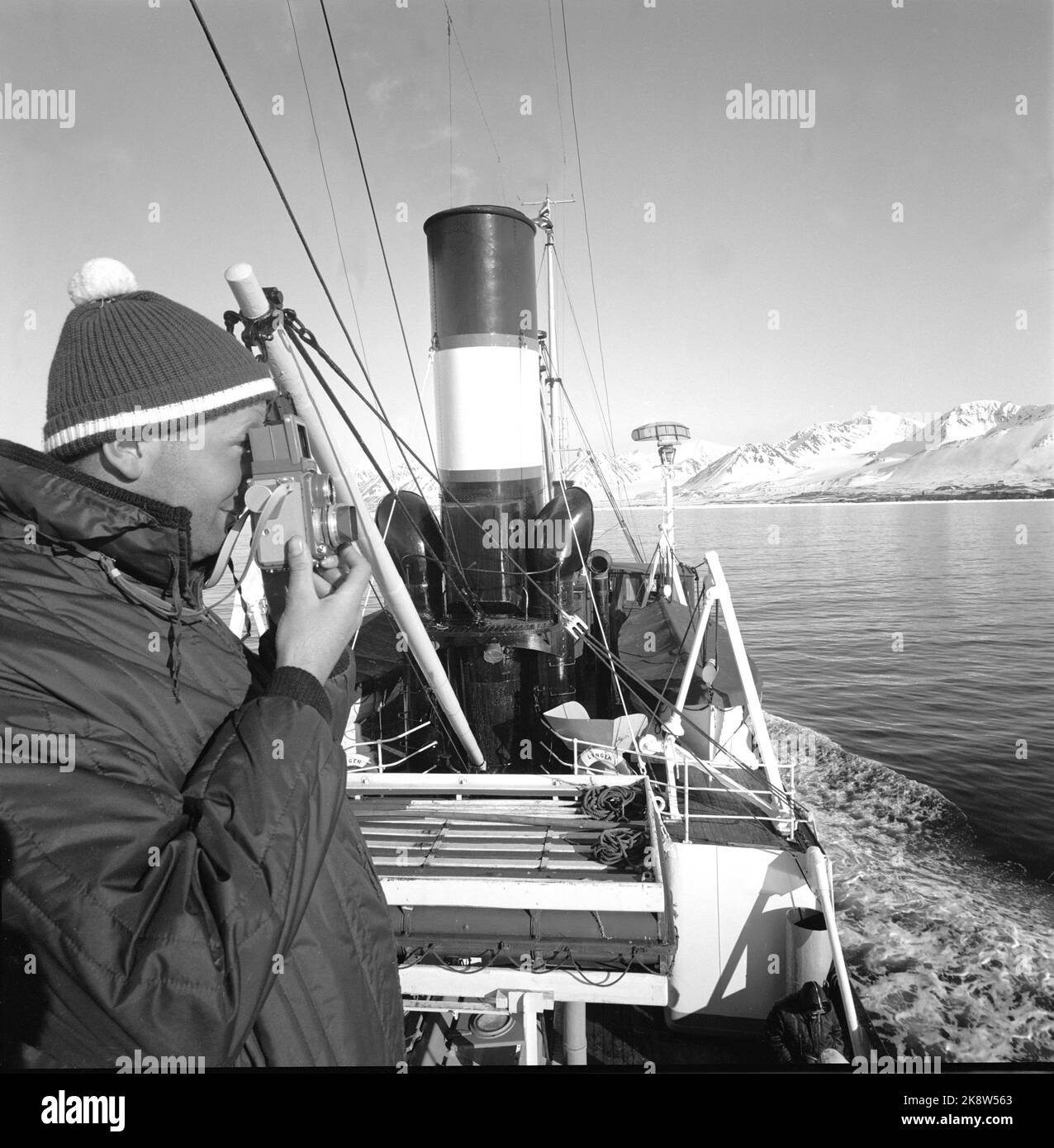 Svalbard 1963 tromsoskuta lyngen has the worlds northernmost passenger ...