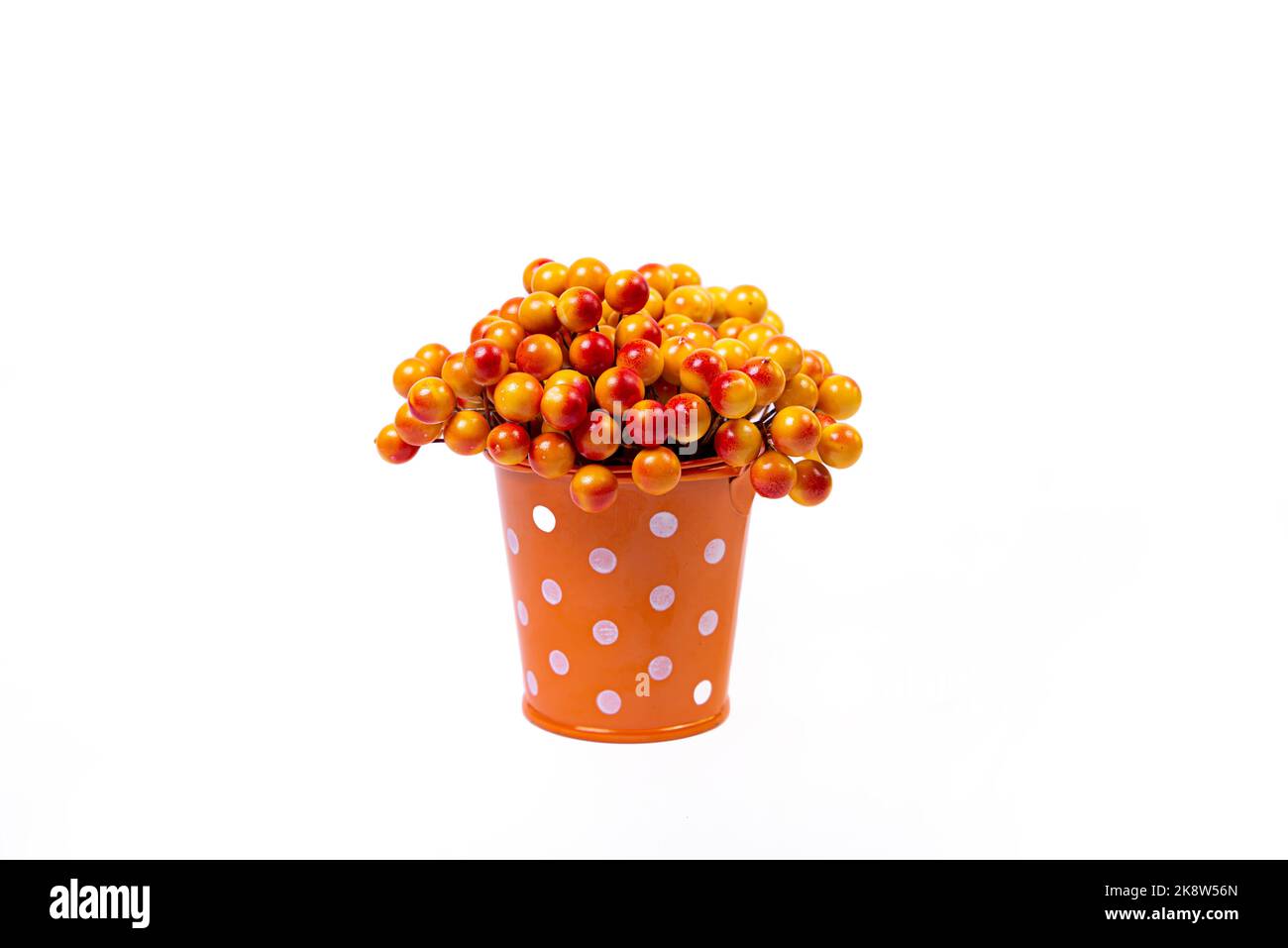 aluminum ice bucket laid in wait for use. stainless multi-colored ...