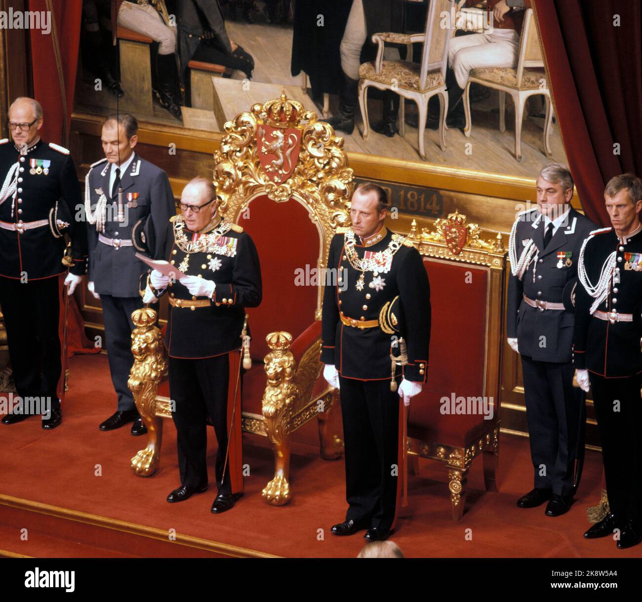 Oslo 1977 10 hi-res stock photography and images - Alamy