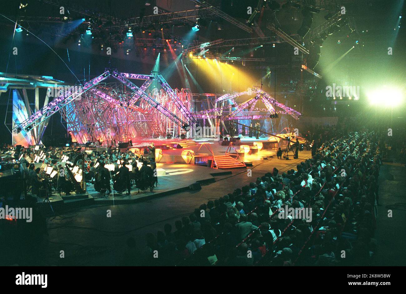 Oslo. Eurovision Song Contest 1996 in Norway - eurosong. Overview ...